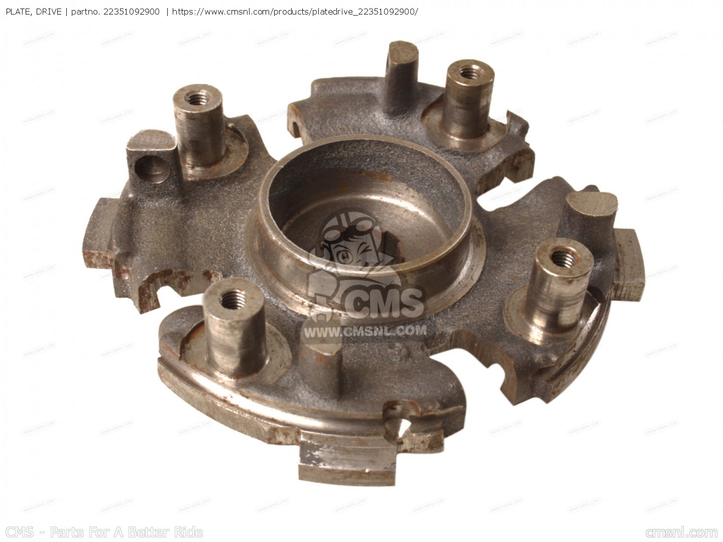 22351092900: Plate, Drive Honda - buy the 22351-092-900 at CMSNL