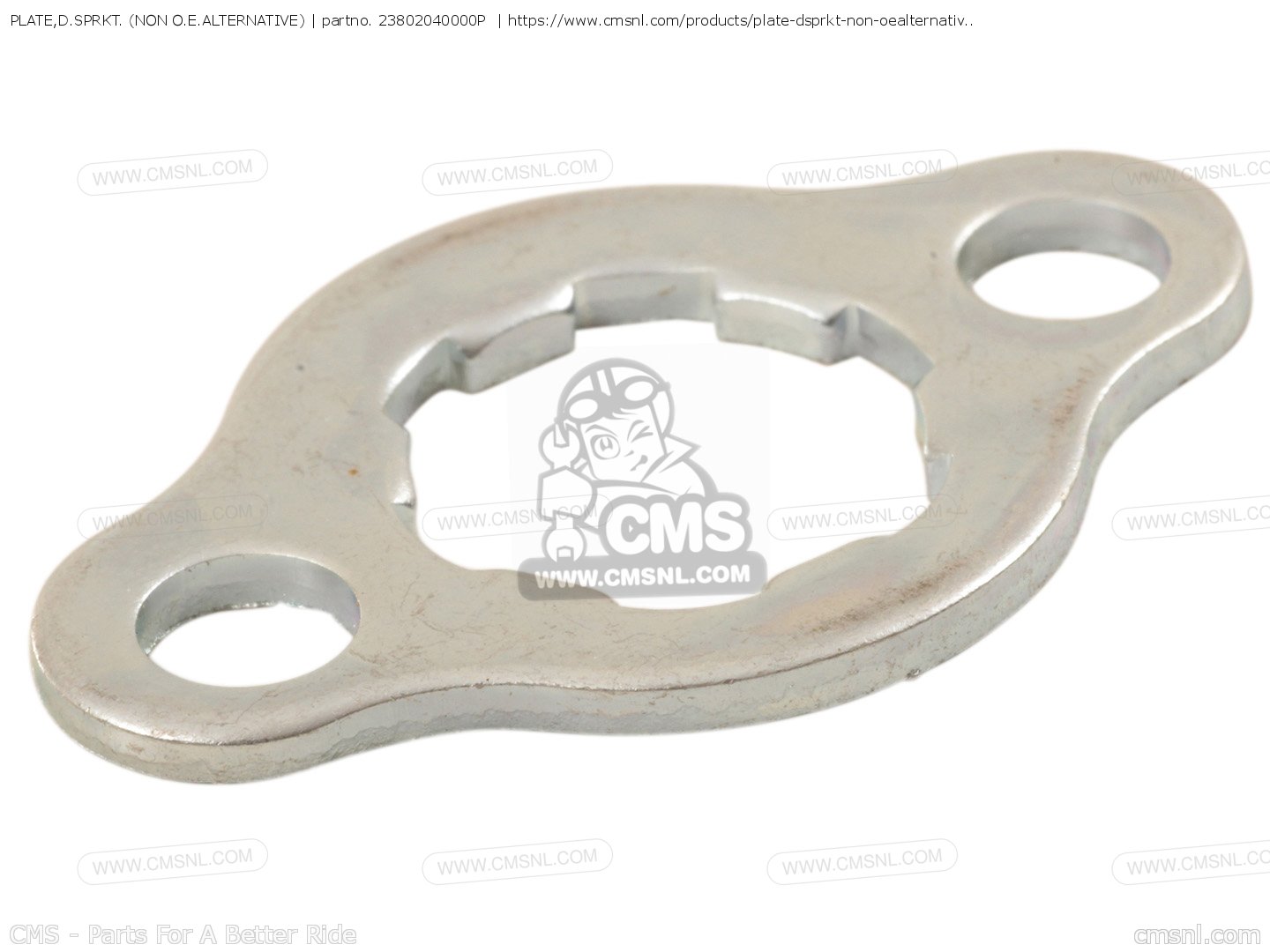 PLATE,DRIVE.SPROCKET (NON O.E. ALTERNATIVE) for Honda - order at CMSNL