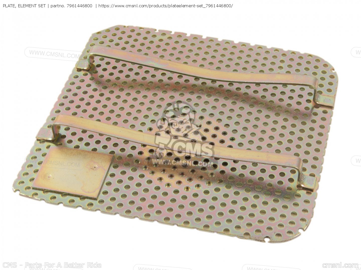 PLATE, ELEMENT SET for EF2000 GENERATOR - order at CMSNL