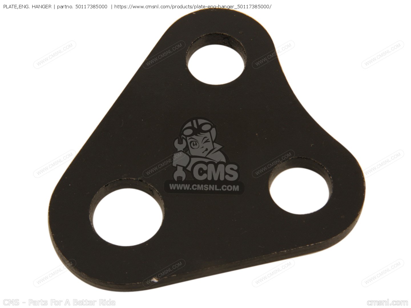 PLATE,ENG. HANGER for XL350 1978 USA - order at CMSNL