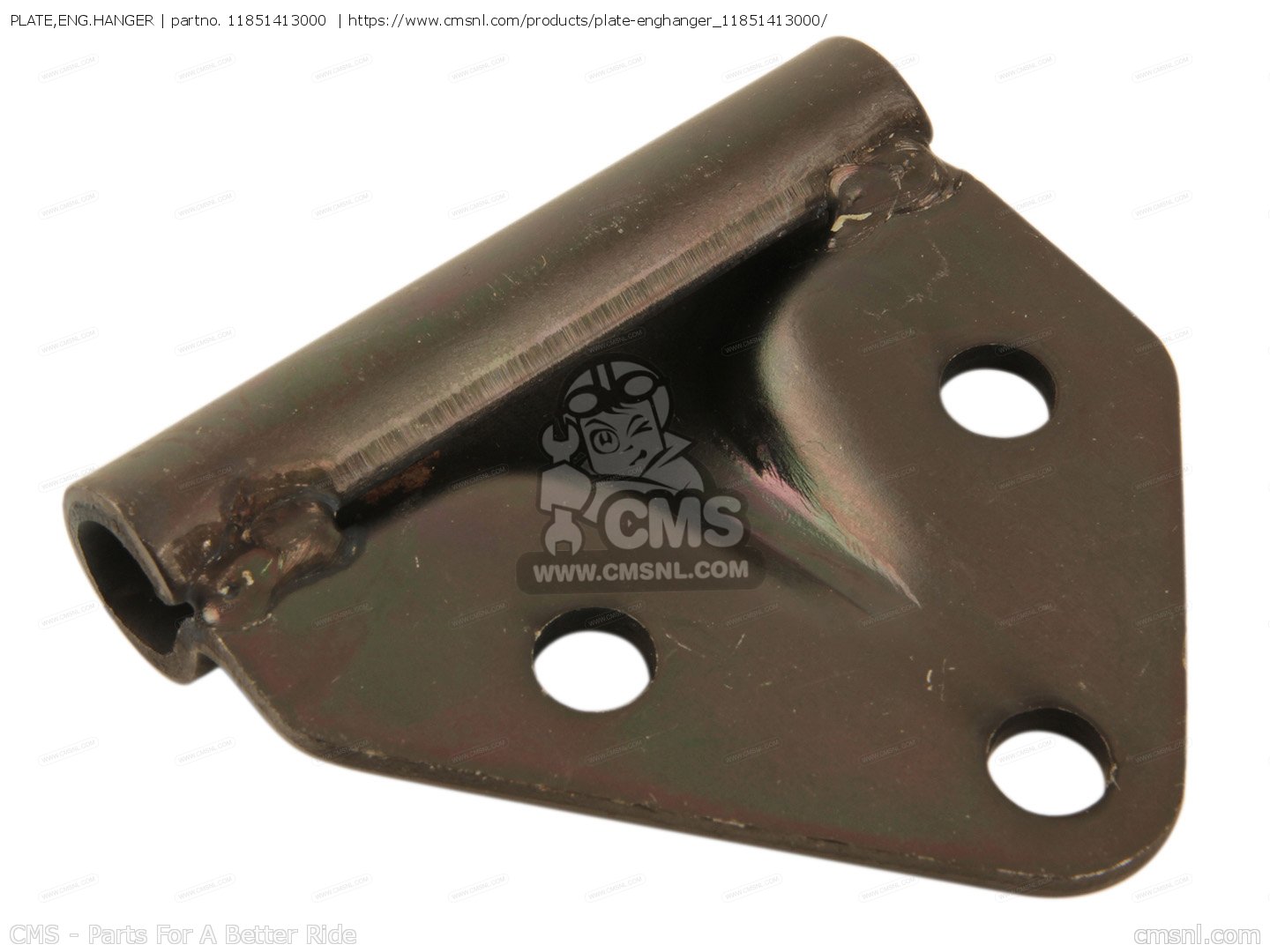 11851413000: PLATE,ENG.HANGER Honda - buy the 11851-413-000 at CMSNL