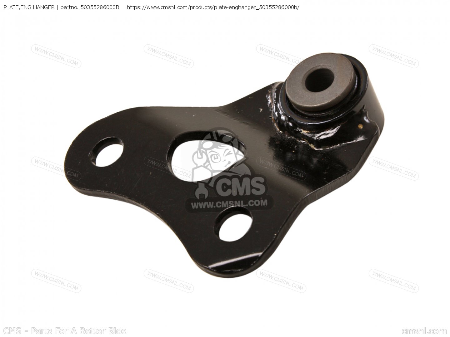 PLATE,ENG.HANGER for Honda - order at CMSNL