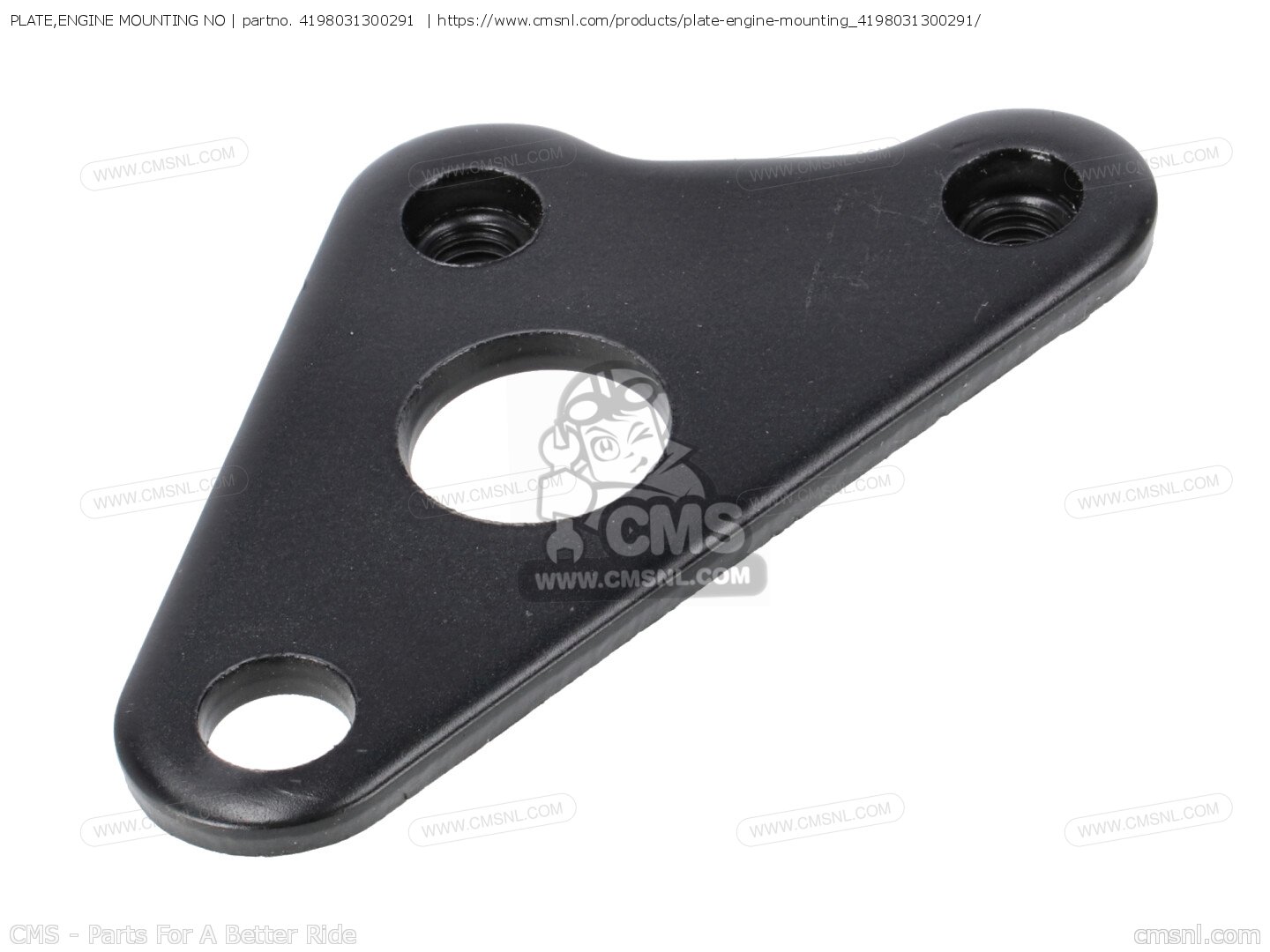 4198031300291: PLATE,ENGINE MOUNTING NO Suzuki - buy the 41980-31300 ...