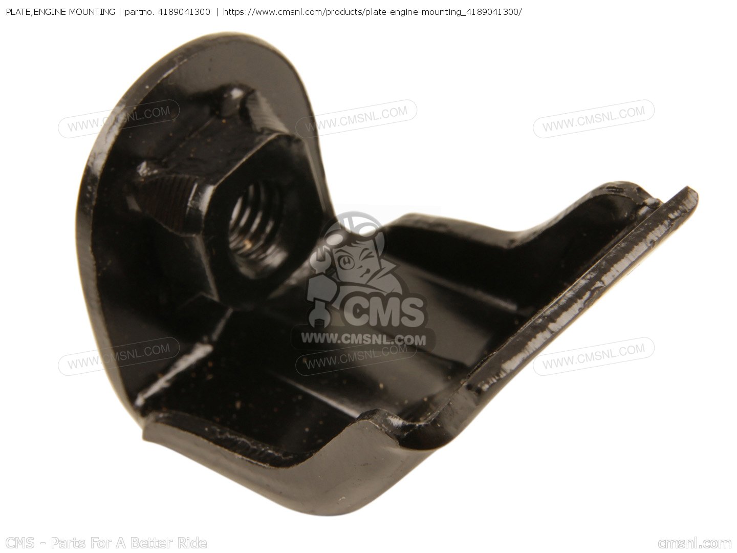 4189041300: Plate,engine Mounting Suzuki - buy the 41890-41300 at CMSNL