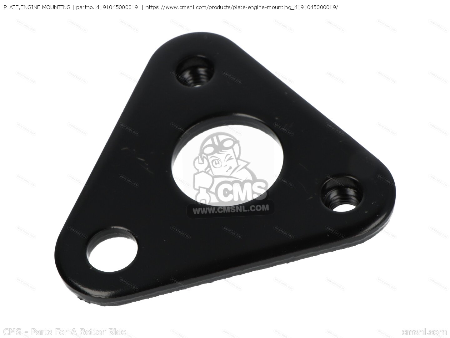 4191045000019: PLATE,ENGINE MOUNTING Suzuki - buy the 41910-45000-019 ...