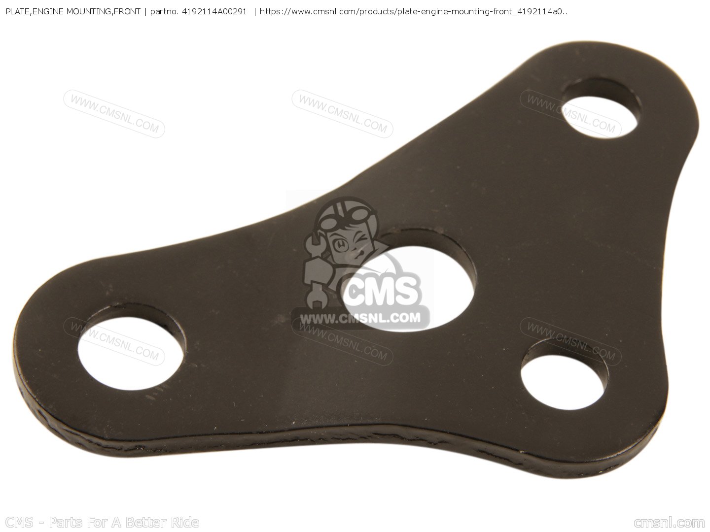 4192114A00291: Plate,engine Mounting,front Suzuki - buy the 41921-14A00 ...