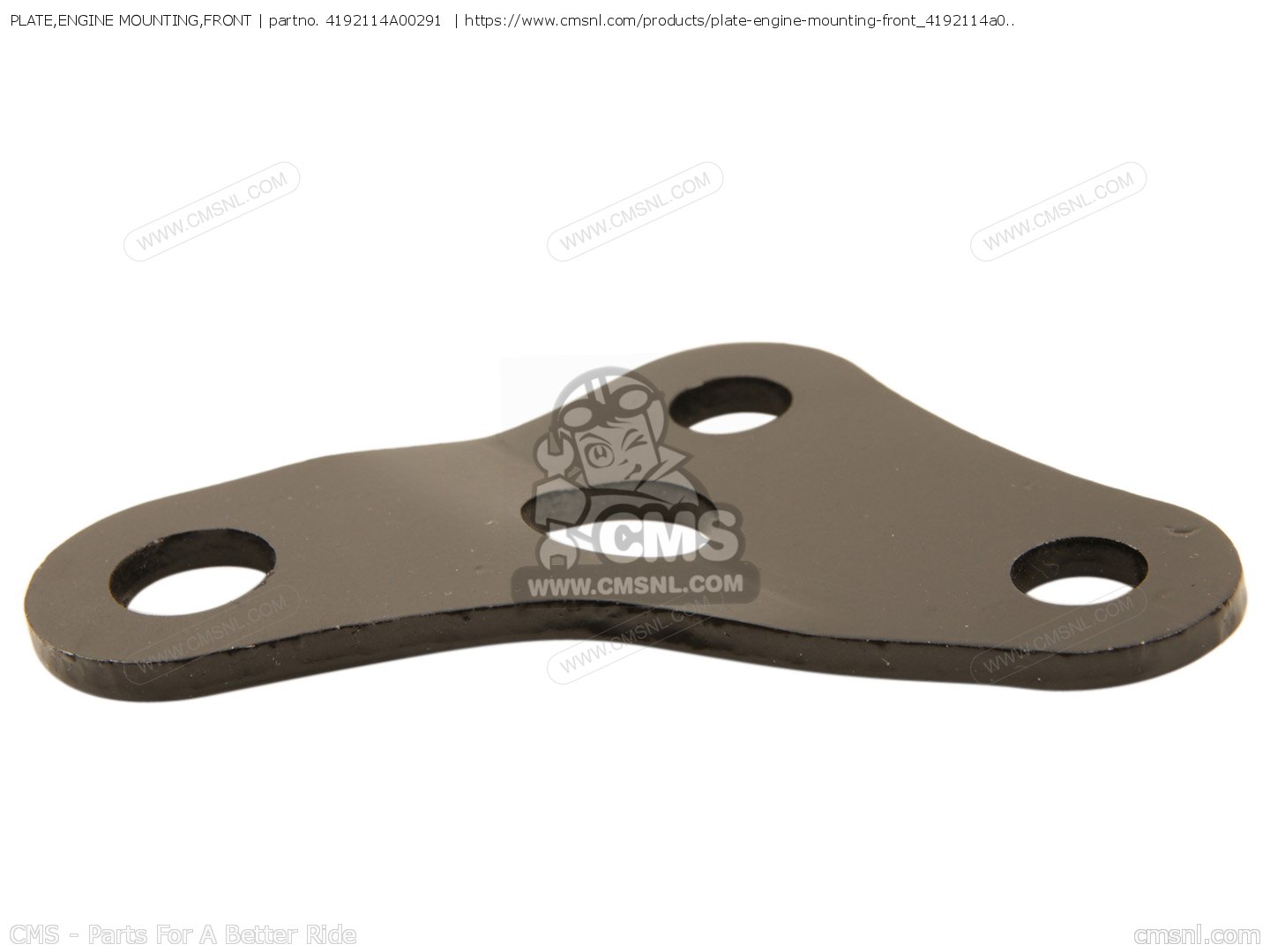 PLATE,ENGINE MOUNTING,FRONTをSuzukiに - CMSNLで注文