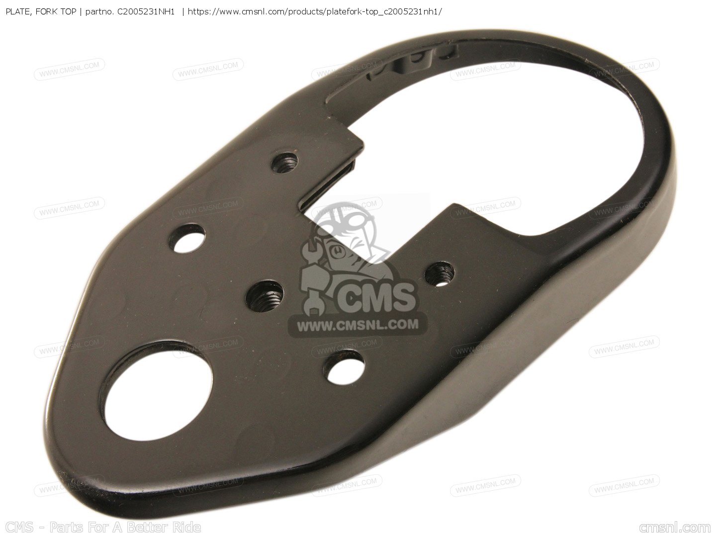 C2005231NH1: Plate, Fork Top Honda - buy the C2005-231-NH1 at CMSNL