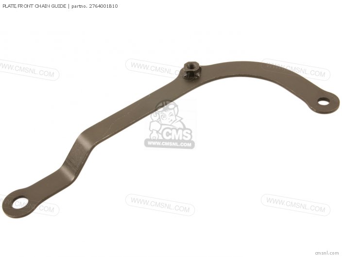2764001B10: Plate,front Chain Guide Suzuki - buy the 27640-01B10 at CMSNL