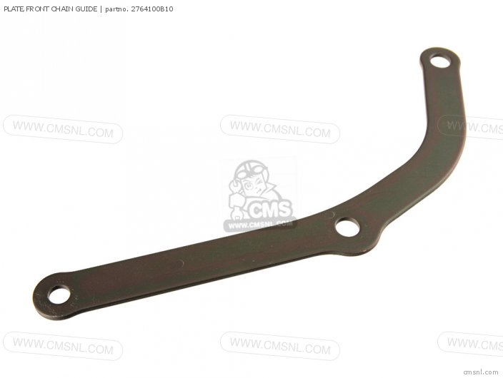 2764100B10: PLATE,FRONT CHAIN GUIDE Suzuki - buy the 27641-00B10 at CMSNL