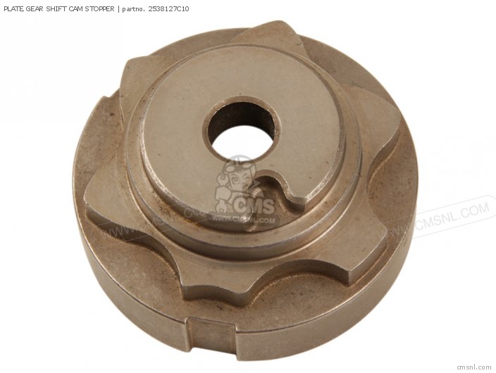 2538127C10: Plate,gear Shift Cam Stopper Suzuki - buy the 25381-27C10 ...