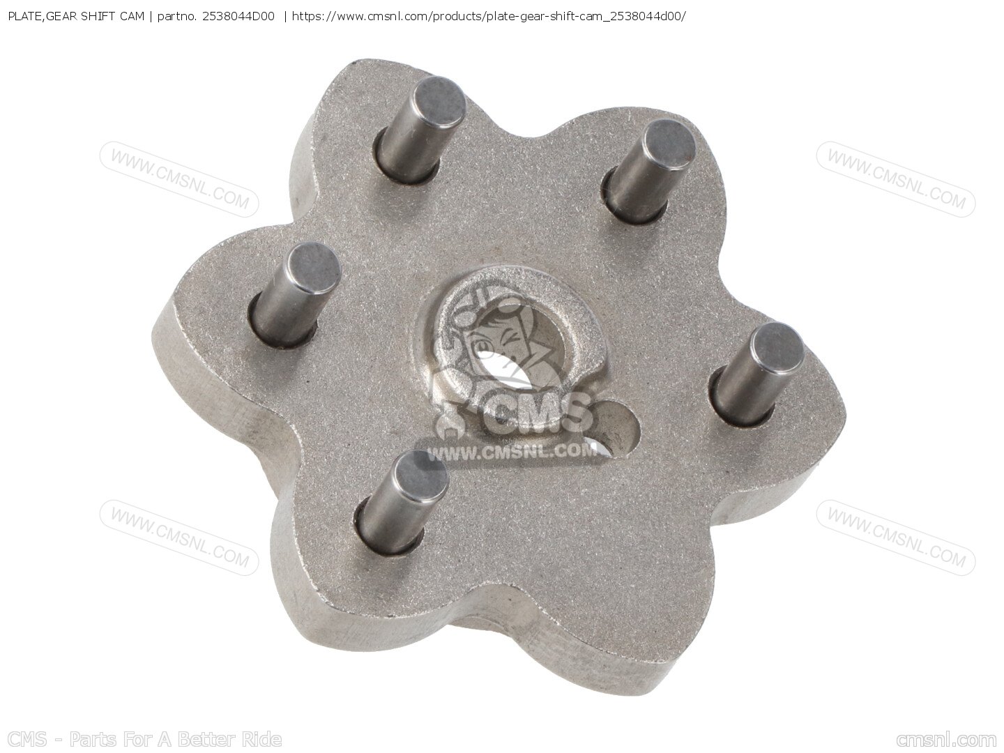 PLATE,GEAR SHIFT CAM for Suzuki - order at CMSNL