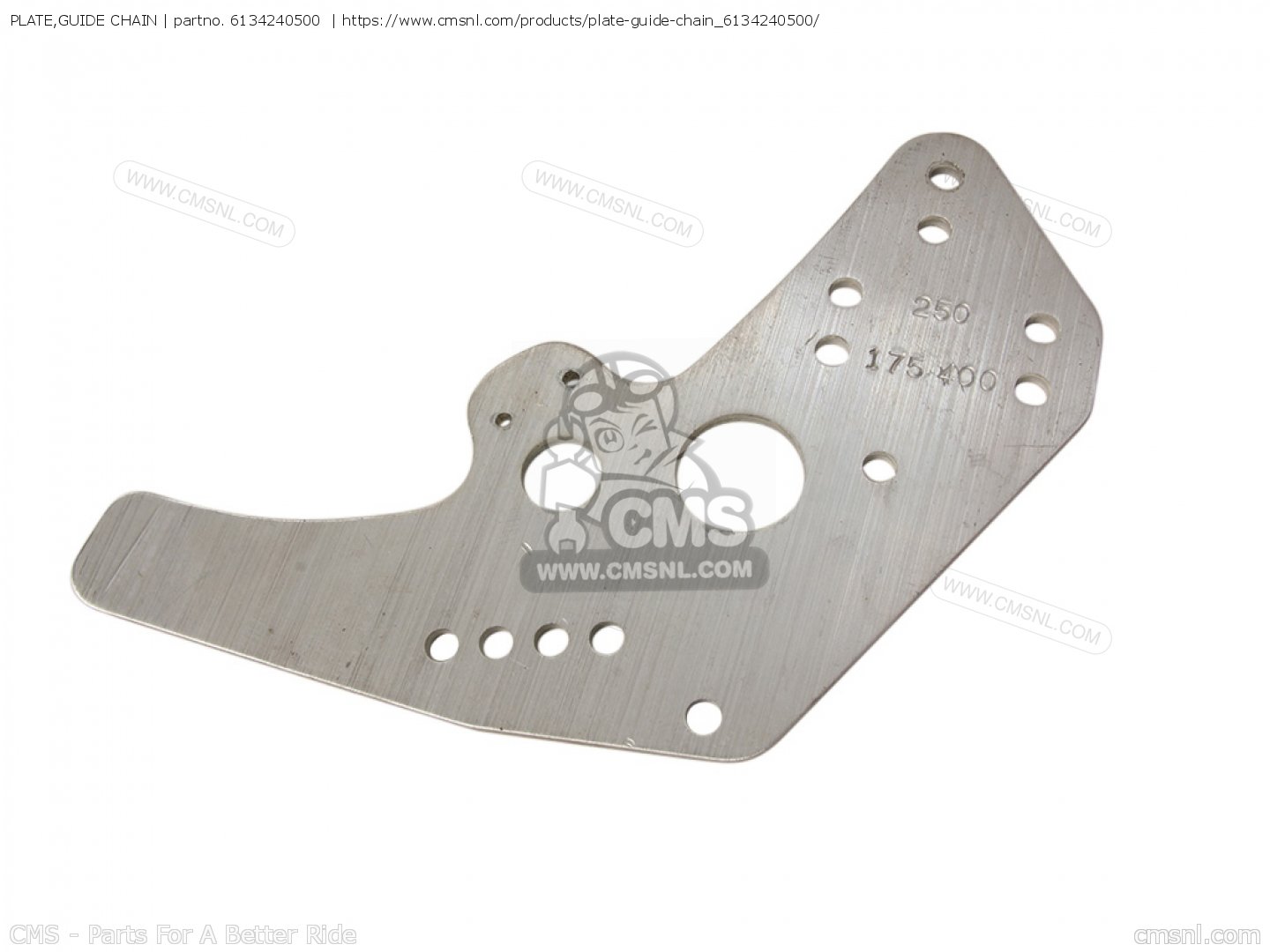 PLATE,GUIDE CHAIN for PE400 1981 (X) (E01 E02 E06 E15 E24) - order at CMSNL