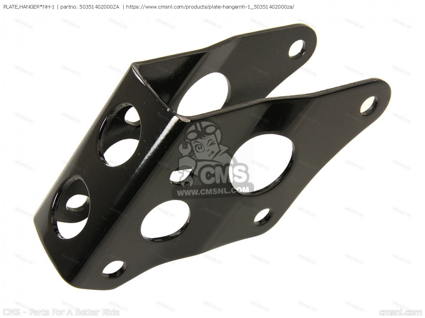 PLATE,HANGER*NH-1 for Honda - order at CMSNL
