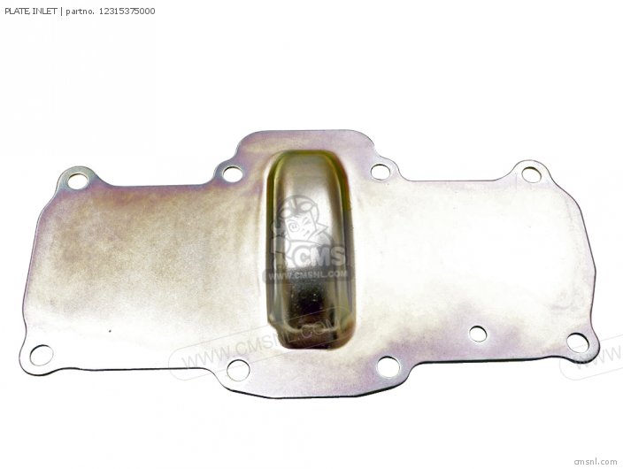 12315375000: Plate,inlet Honda - buy the 12315-375-000 at CMSNL