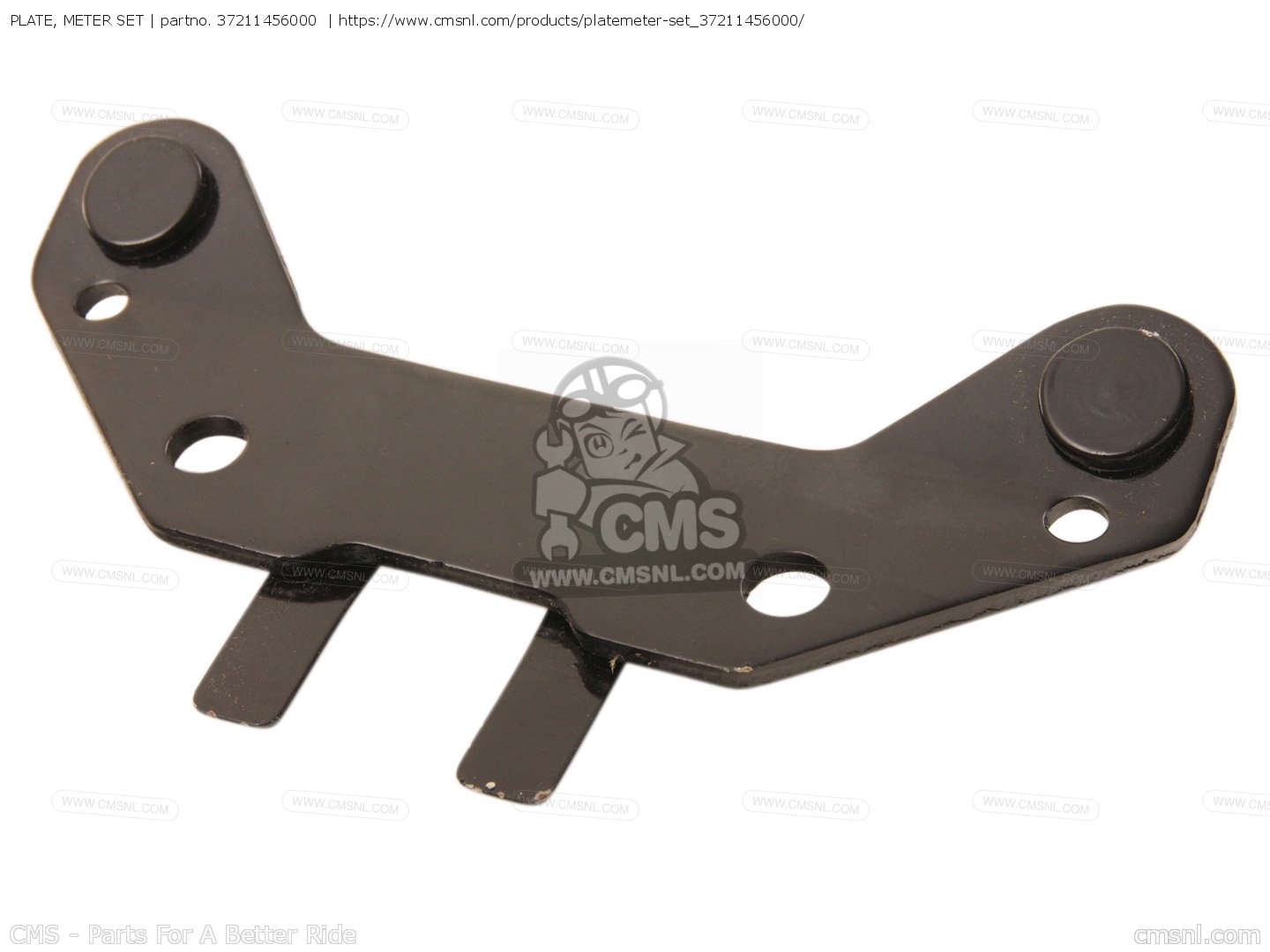 37211456000: Plate, Meter Set Honda - buy the 37211-456-000 at CMSNL