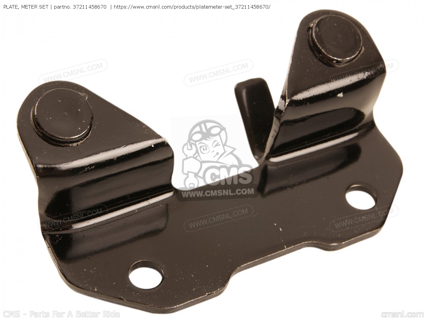 37211458670: Plate, Meter Set Honda - buy the 37211-458-670 at CMSNL