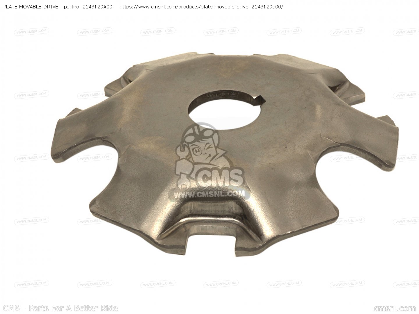 PLATE,MOVABLE DRIVE for LT80 2000 (Y) - order at CMSNL