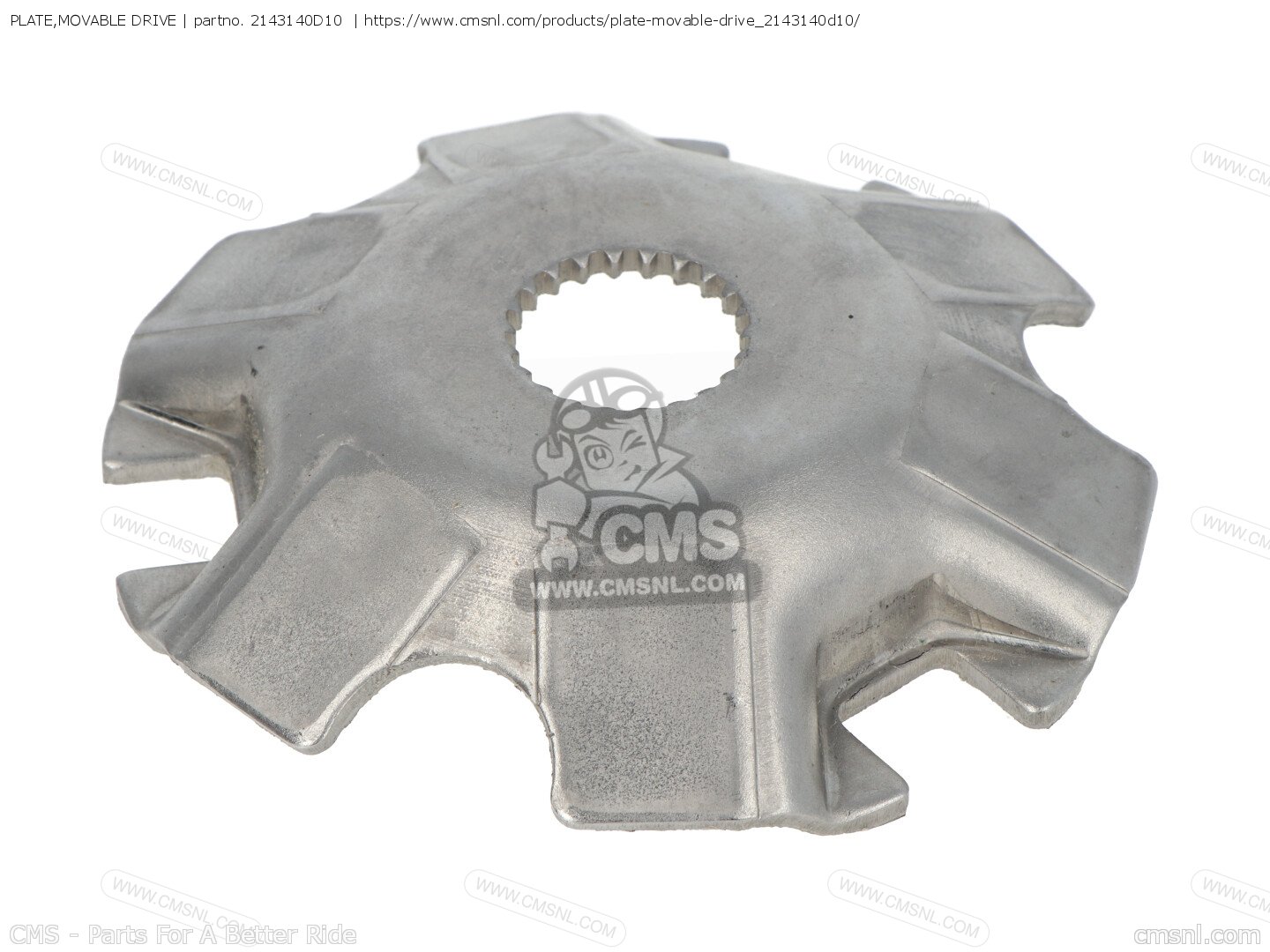 PLATE,MOVABLE DRIVE for AY50 1997 (V) - order at CMSNL