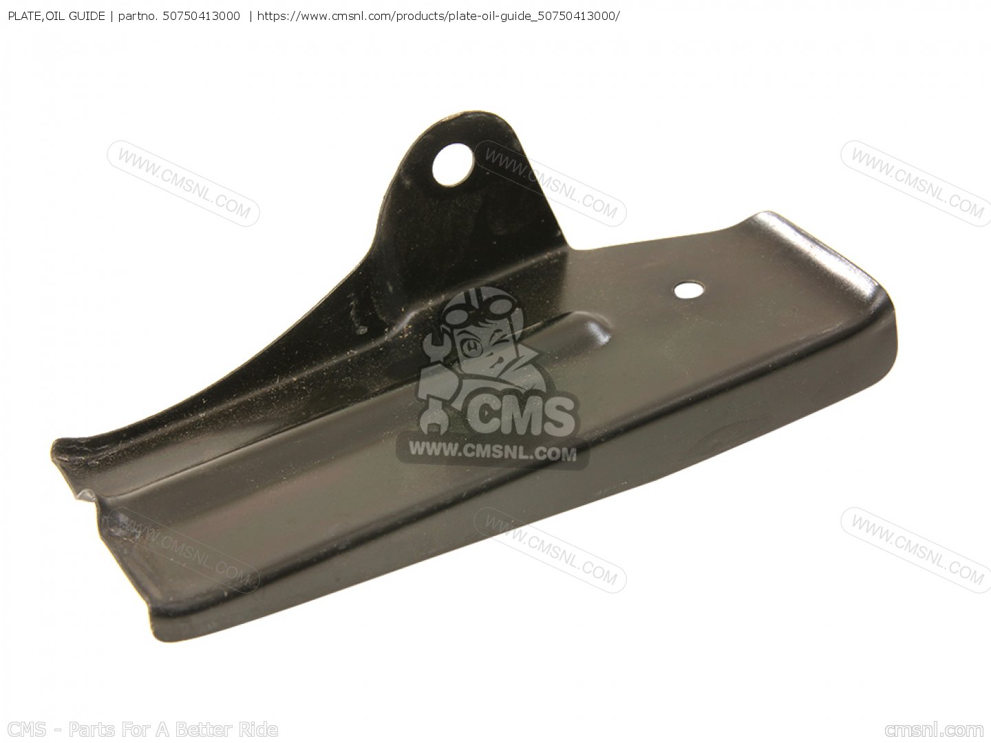 PLATE,OIL GUIDE for CB400TII DREAM 1979 (Z) ENGLAND LHD - order at CMSNL