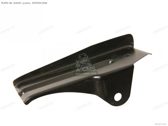 PLATE,OIL GUIDE for CB400TII DREAM 1979 (Z) ENGLAND LHD - order at CMSNL