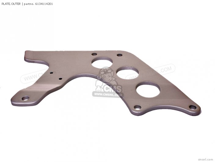 6134114201: PLATE,OUTER Suzuki - buy the 61341-14201 at CMSNL