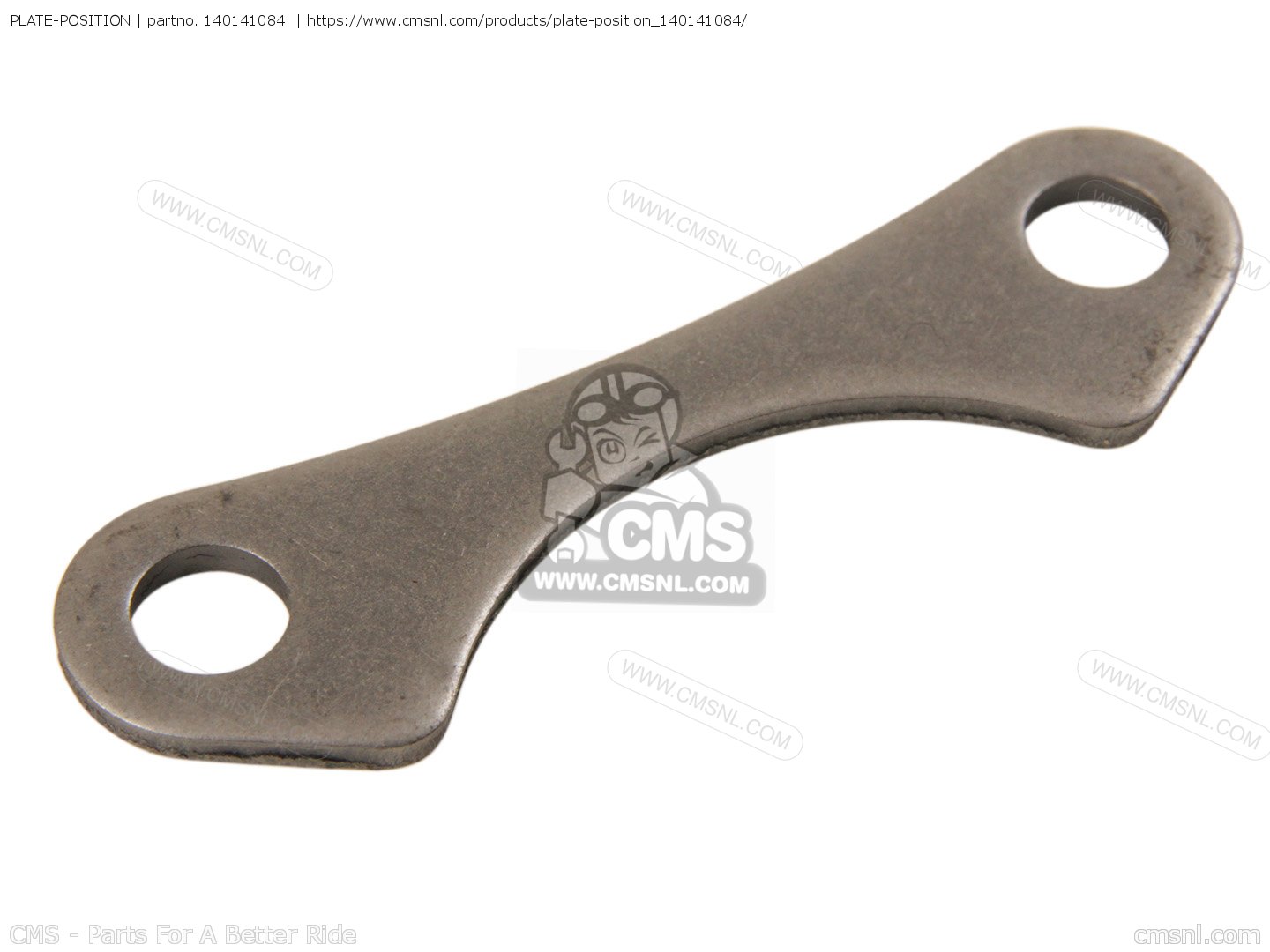 140141084: PLATE-POSITION Kawasaki - buy the 14014-1084 at CMSNL