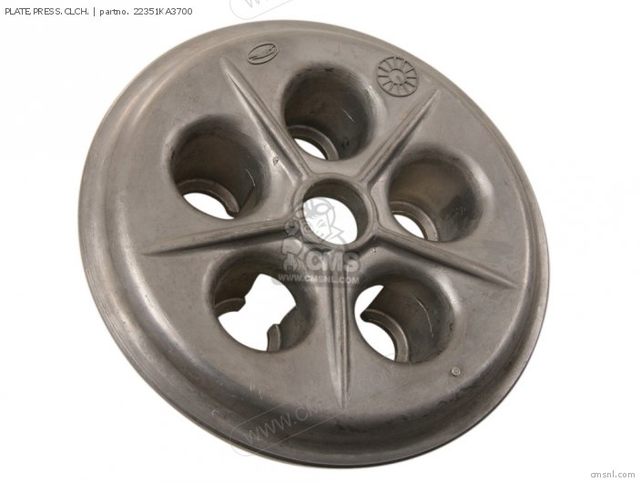 22351KA3700: PLATE,PRESS.CLCH. Honda - buy the 22351-KA3-700 at CMSNL