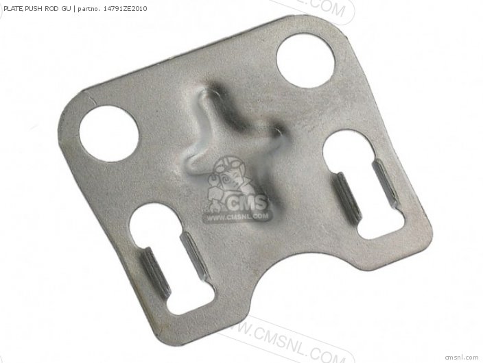 PLATE,PUSH ROD GU for GX340K1\VMX\18ZE30E6 - order at CMSNL