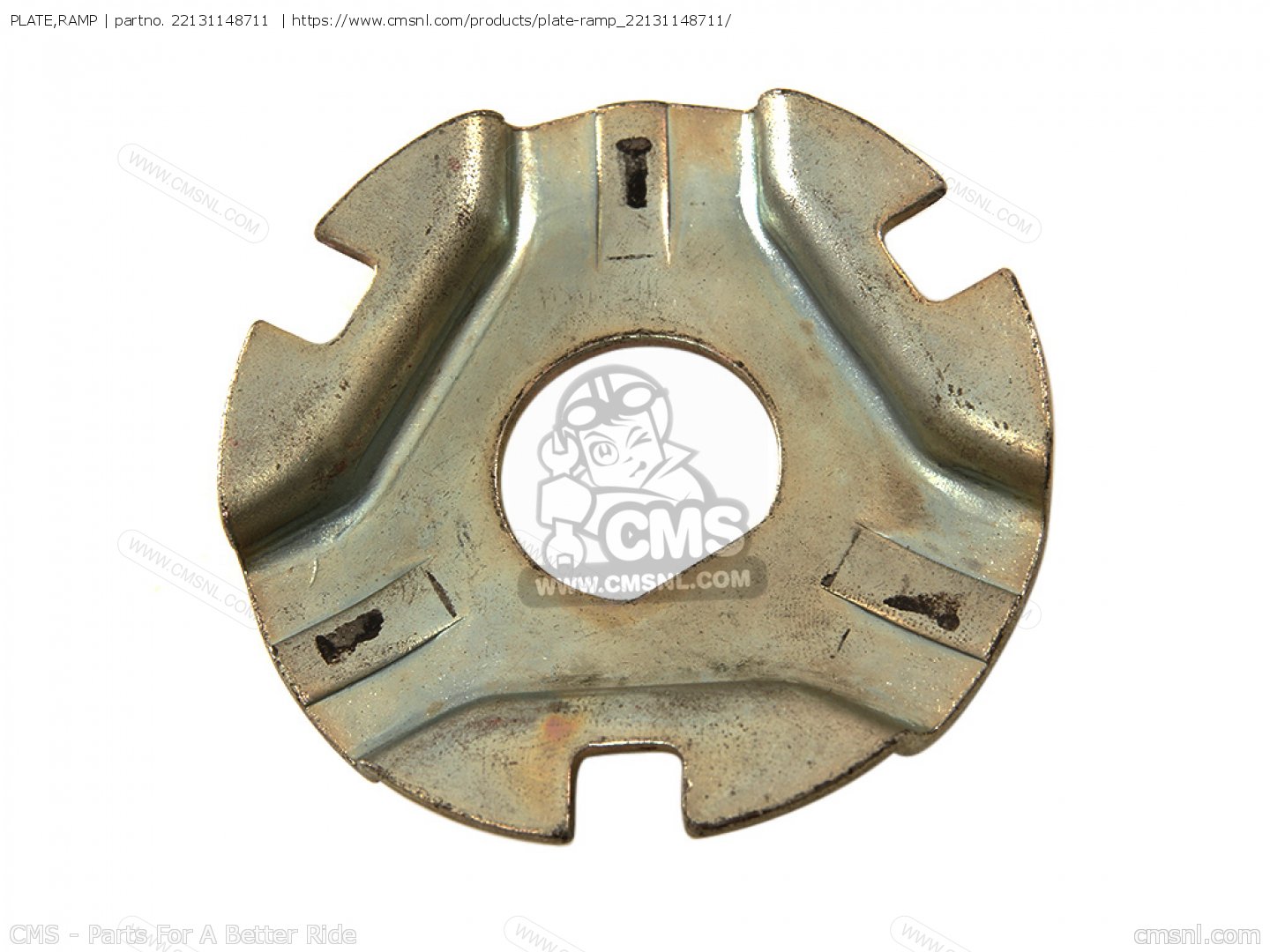 22131148711: PLATE,RAMP Honda - buy the 22131-148-711 at CMSNL