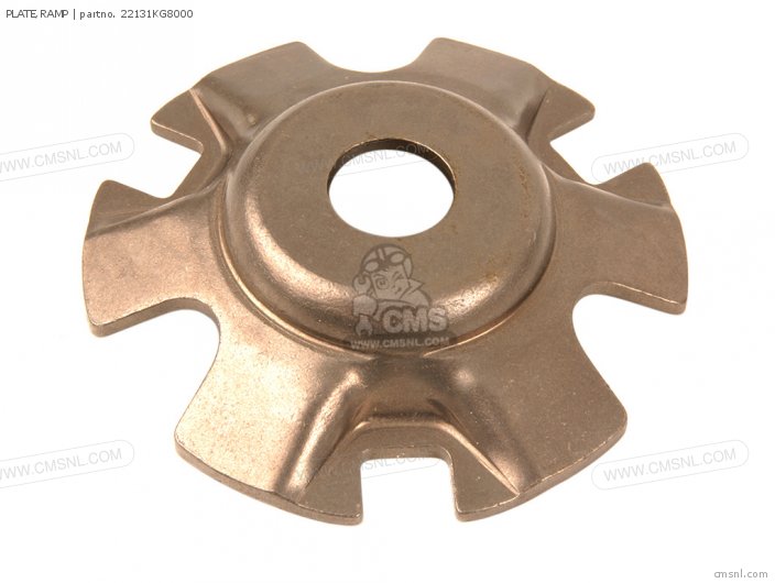 22131KG8000: Plate,ramp Honda - buy the 22131-KG8-000 at CMSNL