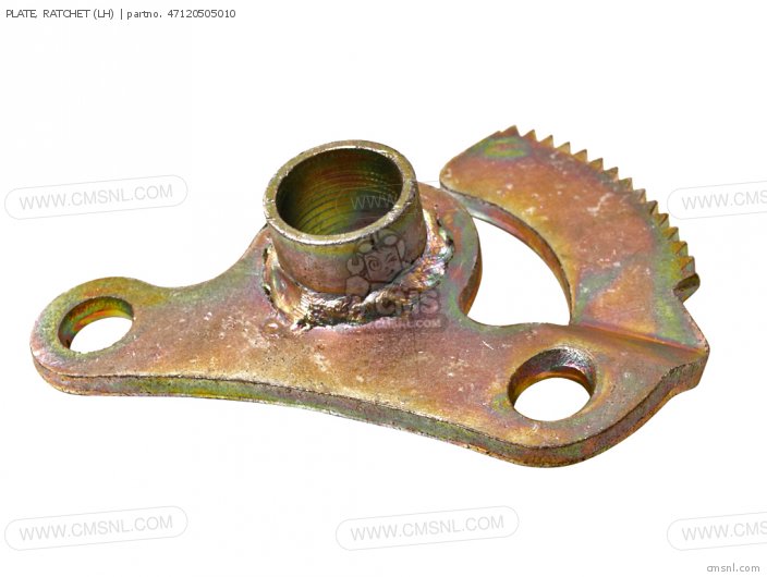 47120505010: Plate, Ratchet (lh) Honda - buy the 47120-505-010 at CMSNL