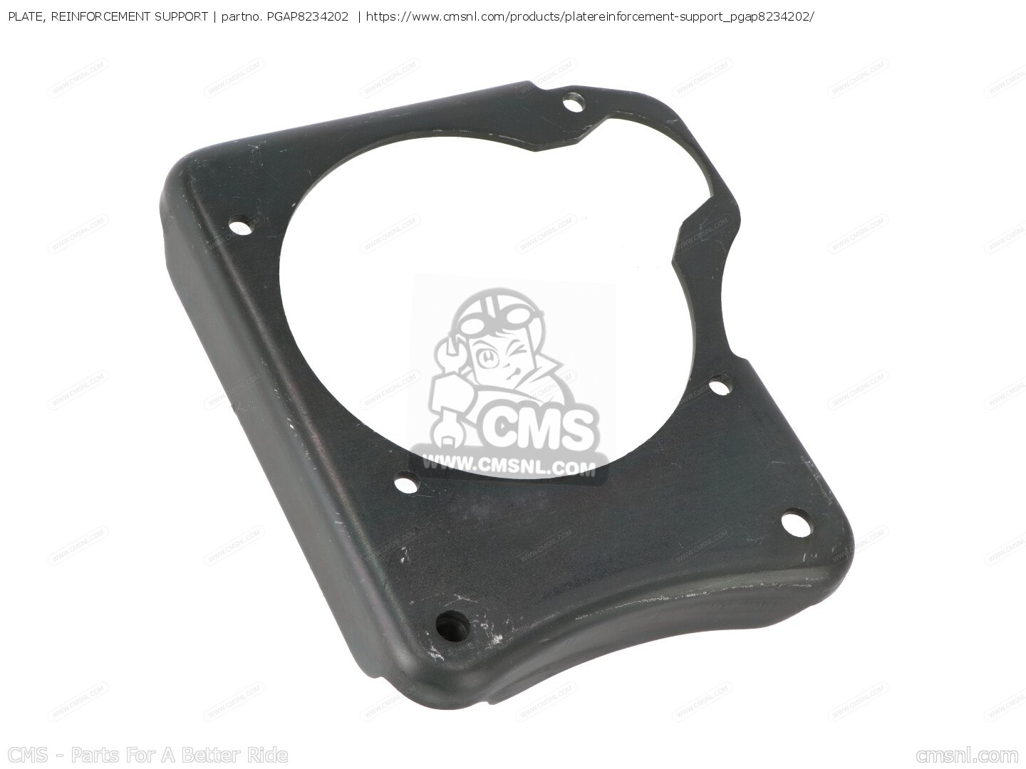 PGAP8234202: Plate, Reinforcement Support Piaggio Group - buy the ...