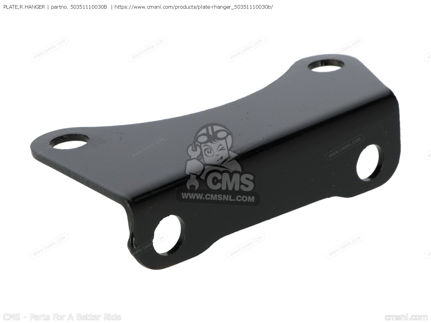 PLATE,R.HANGER for XL100 K0 1974 USA - order at CMSNL