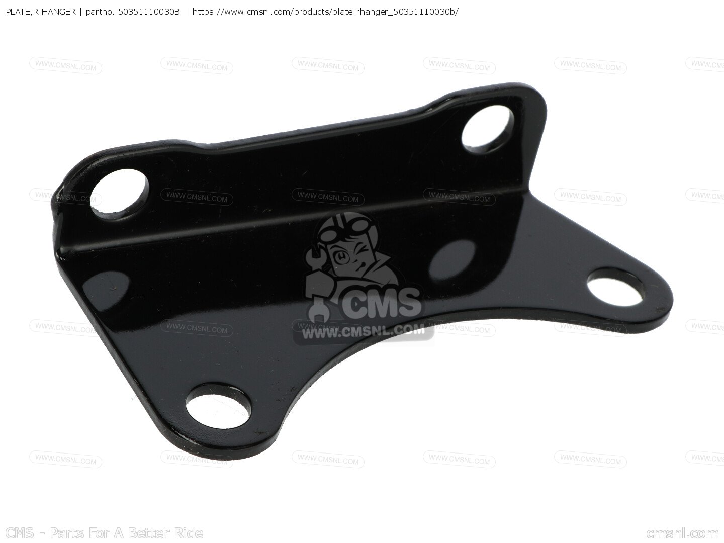 PLATE,R.HANGER for XL100 K0 1974 USA - order at CMSNL