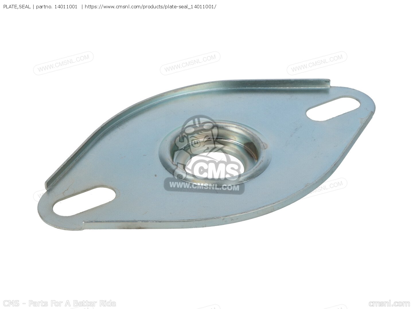 14011001: PLATE,SEAL Kawasaki - buy the 14011-001 at CMSNL