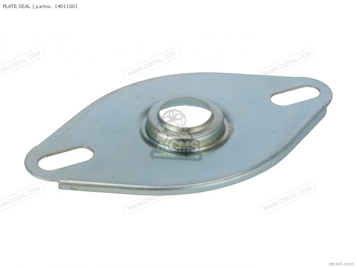 14011001: PLATE,SEAL Kawasaki - buy the 14011-001 at CMSNL
