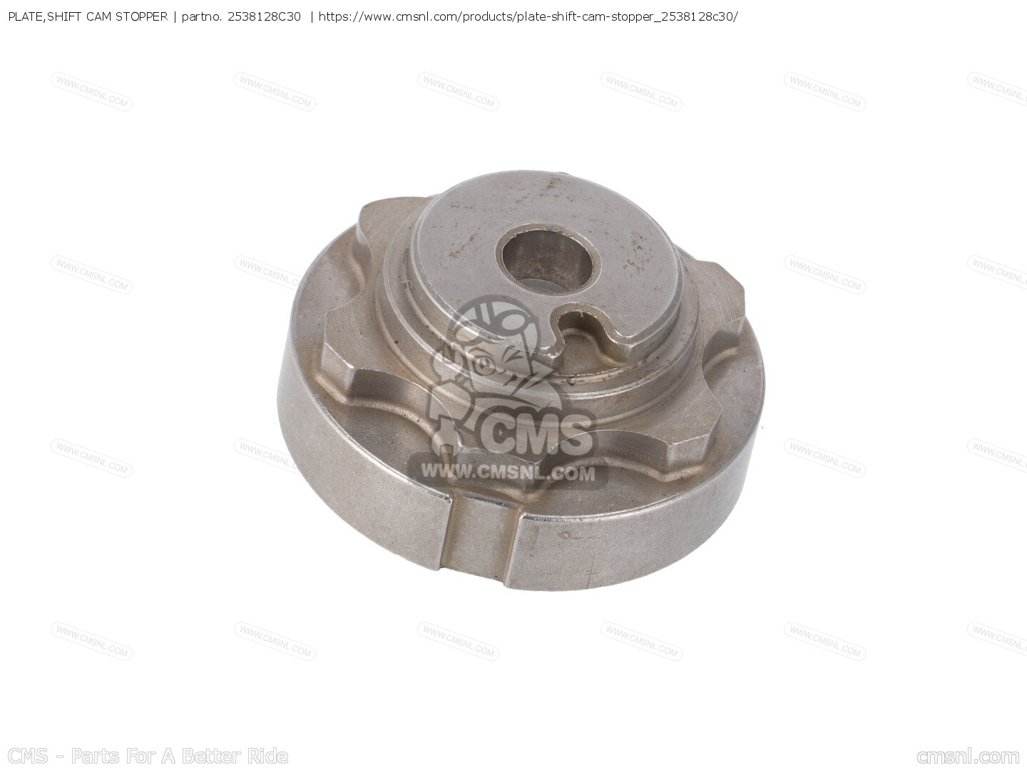 2538128C30: Plate,shift Cam Stopper Suzuki - buy the 25381-28C30 at CMSNL
