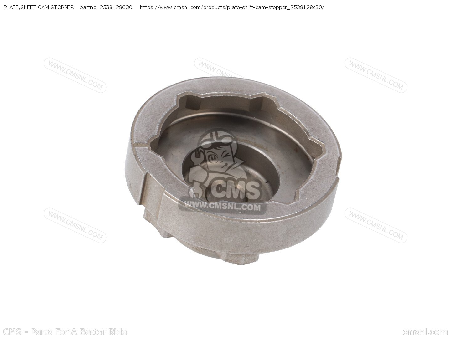 2538128C30: PLATE,SHIFT CAM STOPPER Suzuki - buy the 25381-28C30 at CMSNL