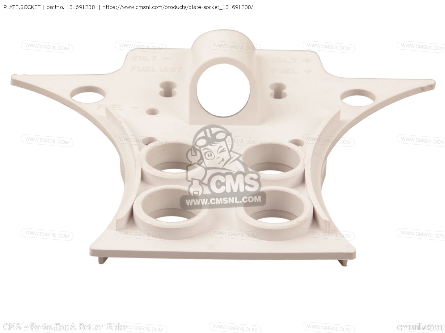 PLATE,SOCKET for Kawasaki - order at CMSNL