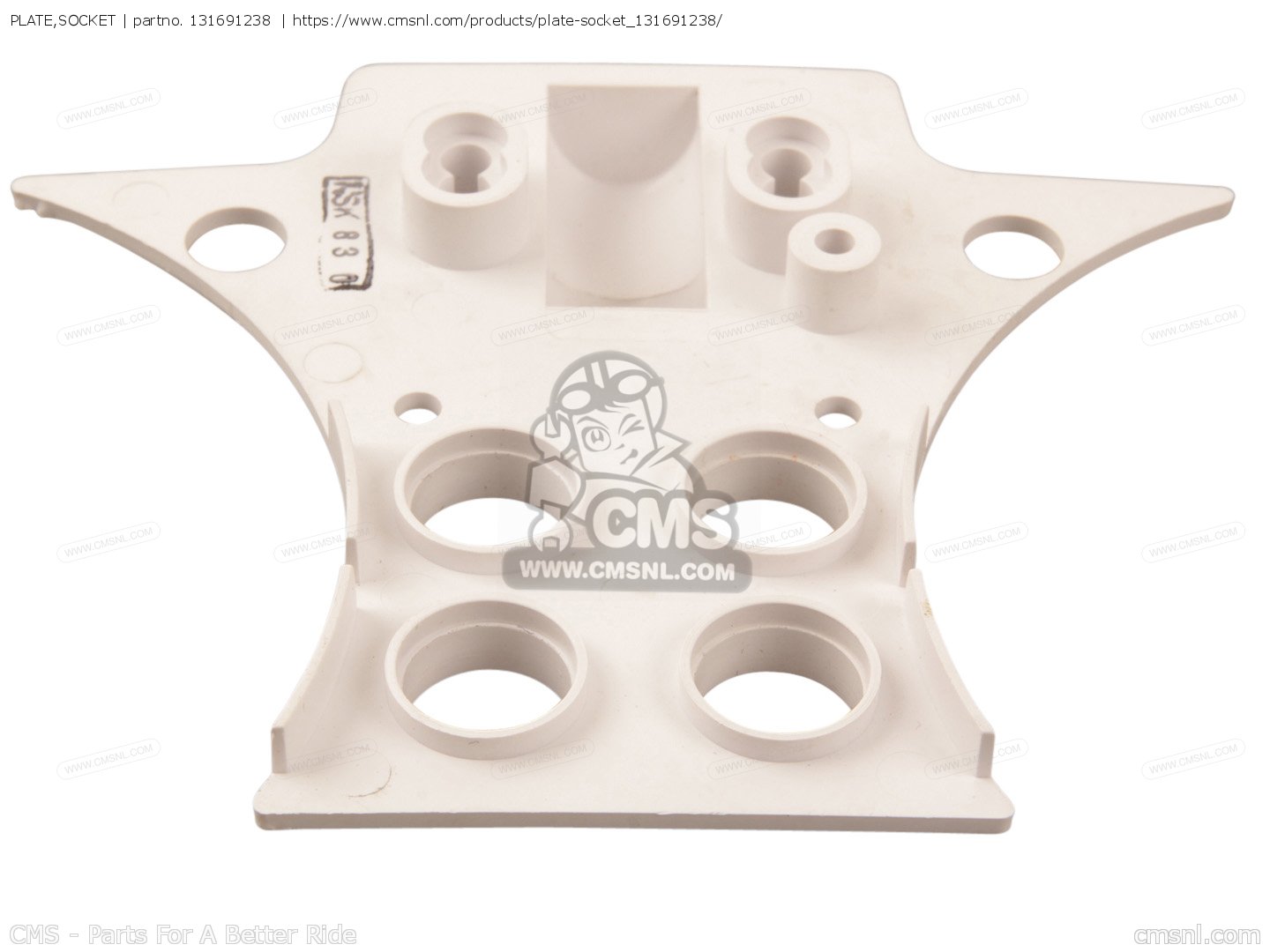 PLATE,SOCKET for Kawasaki - order at CMSNL