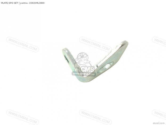 PLATE,SPG SET for CR500R 1986 (G) USA - order at CMSNL