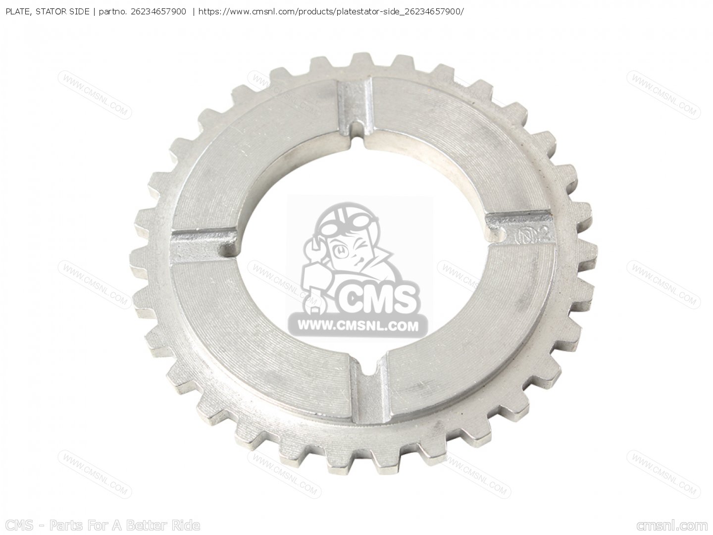 26234657900: Plate, Stator Side Honda - buy the 26234-657-900 at CMSNL