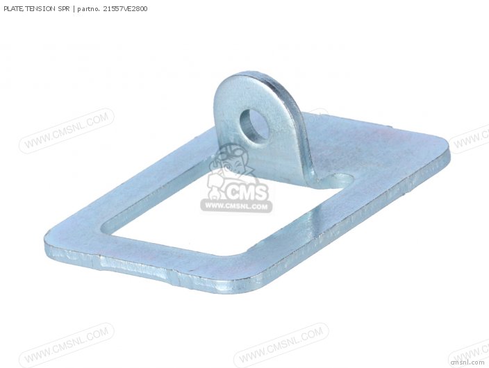 21557VE2800: PLATE,TENSION SPR Honda - buy the 21557-VE2-800 at CMSNL