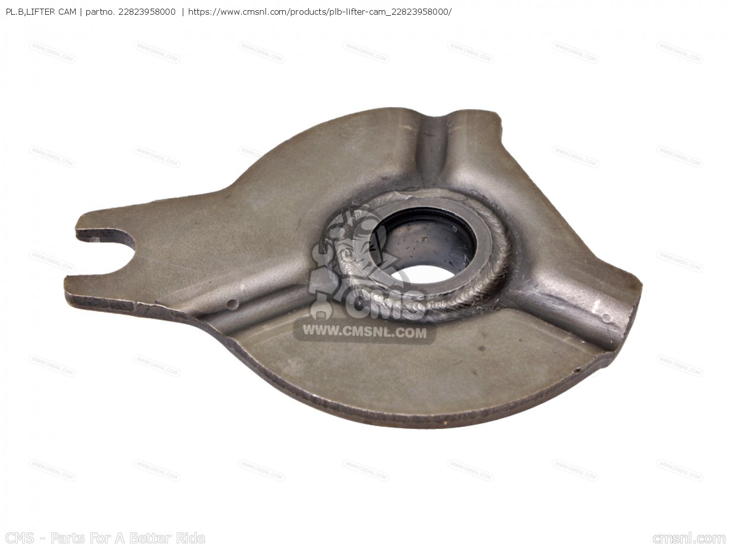 PL.B,LIFTER CAM for Honda - order at CMSNL