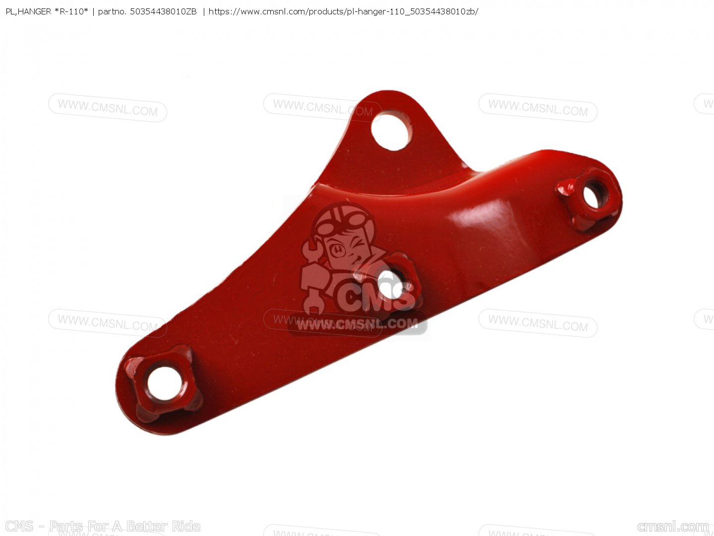 PL,HANGER *R-110* for Honda - order at CMSNL