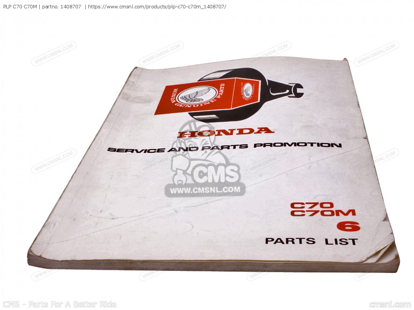 PLP C70 C70M for Honda - order at CMSNL