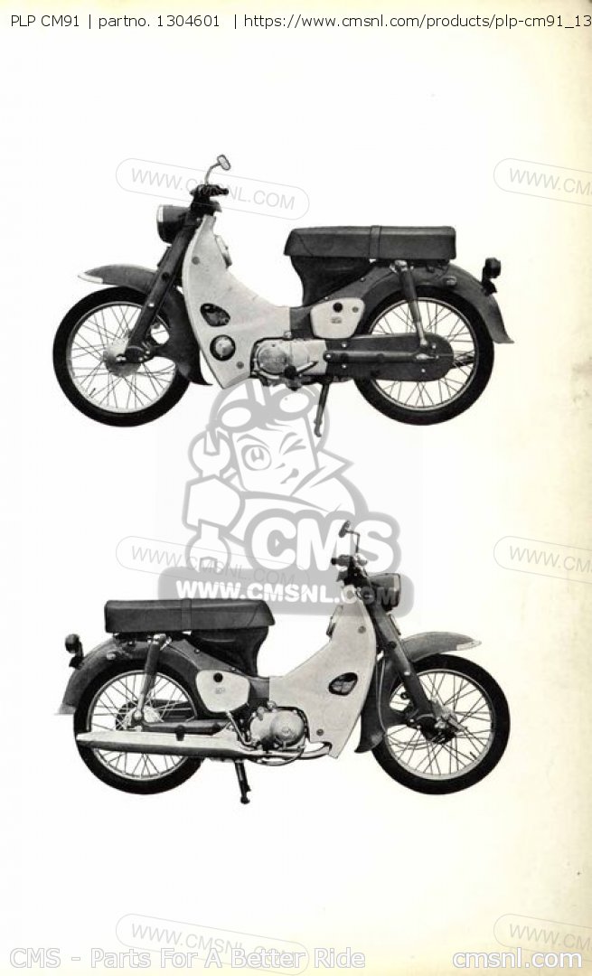 1304601: Plp Cm91 Honda - buy the 13046-01 at CMSNL