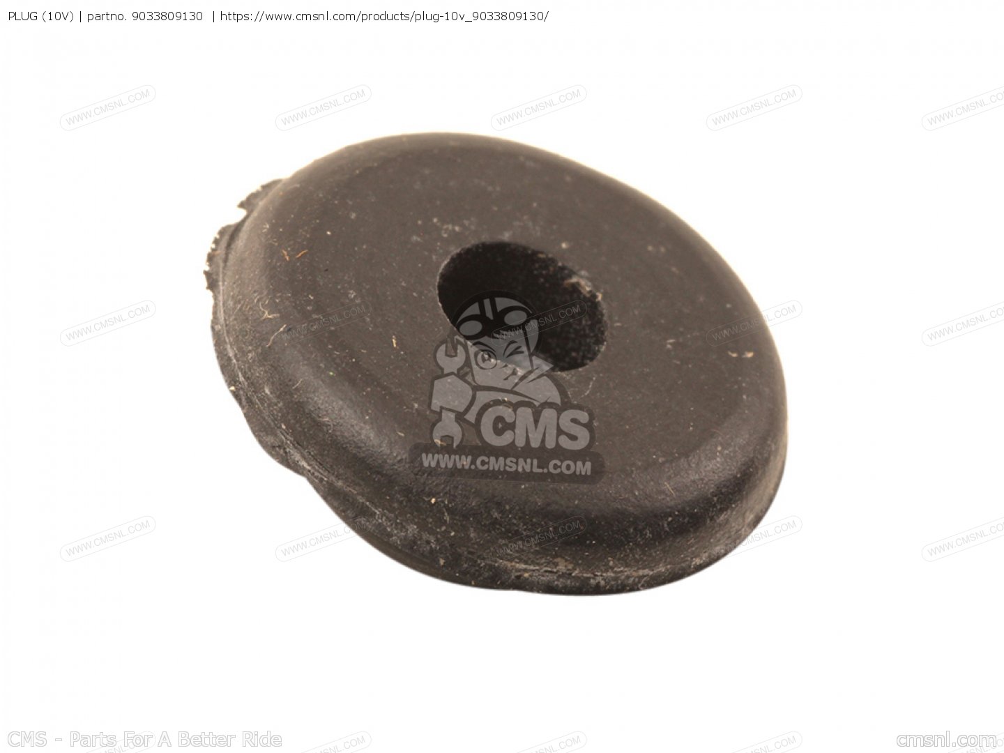 PLUG (10V) for Yamaha - order at CMSNL