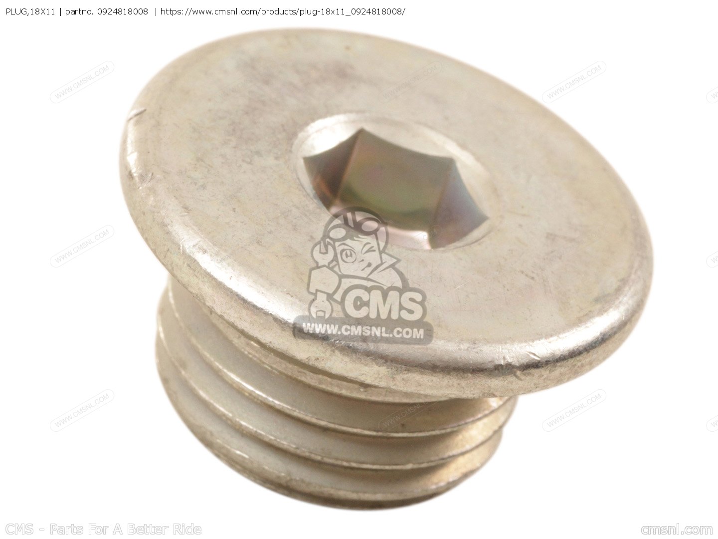 0924818008: Plug,18x11 Suzuki - buy the 09248-18008 at CMSNL